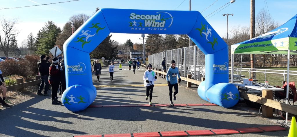 Turkey Trot Finish Line